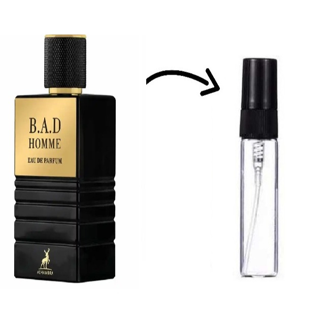 Perfume Bad Homme Maison Alhambra | Perfume Arabe Original | Shopee Brasil