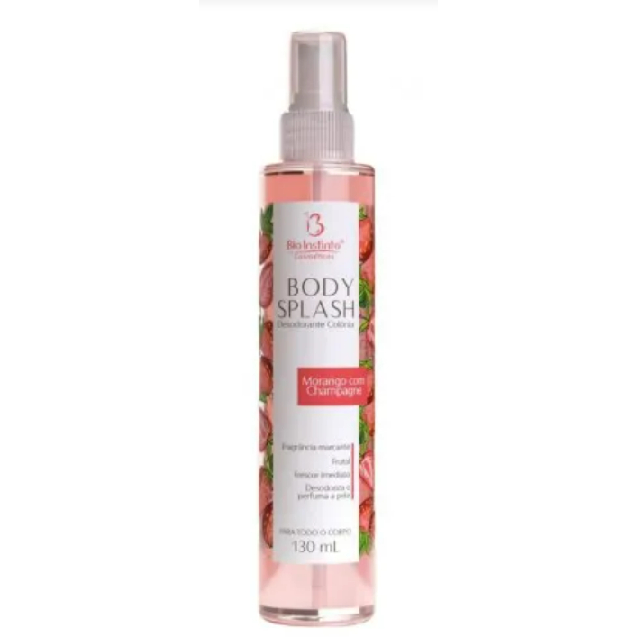 BODY SPLASH - MORANGO COM CHAMPAGNE - DONNA ou BANHO DE VANILLA 130ml ...