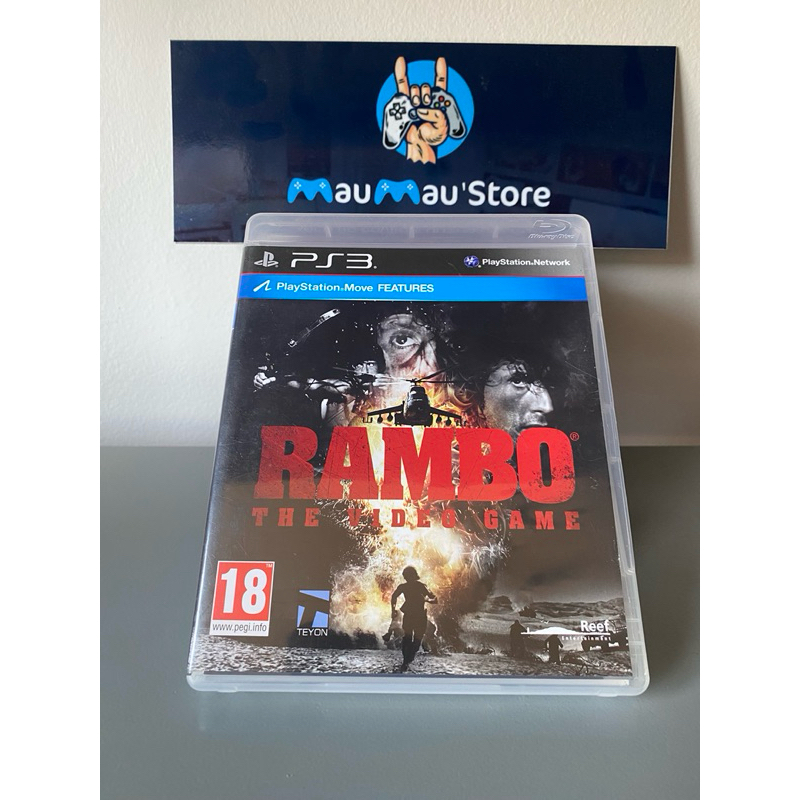 Rambo The Video Game PS3 - Original Usado Mídia Física Jogos de Ação ...