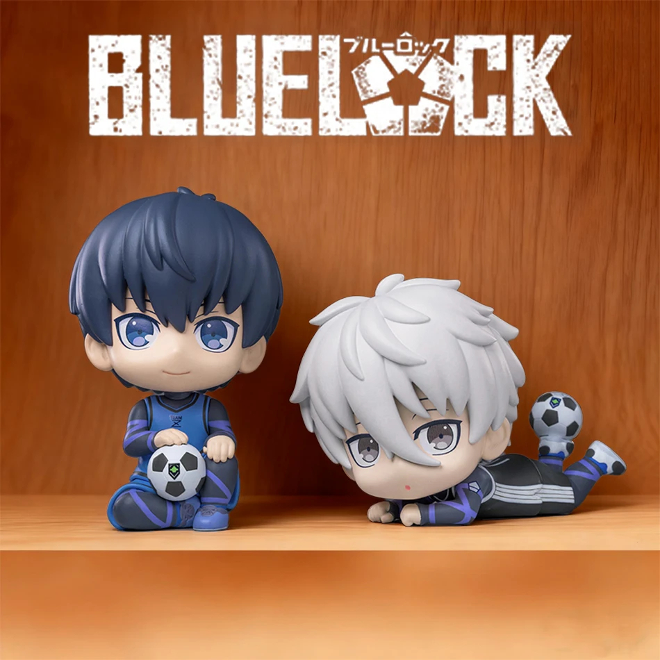 Action Figures Chibi Isagi Yoichi, Nagi Seishiro - Blue Lock, 9cm ...