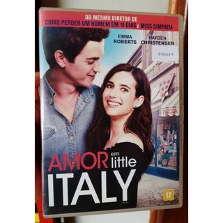 DVD Amor em Little Italy (Original) (Emma Roberts) (Hayden Christensen ...