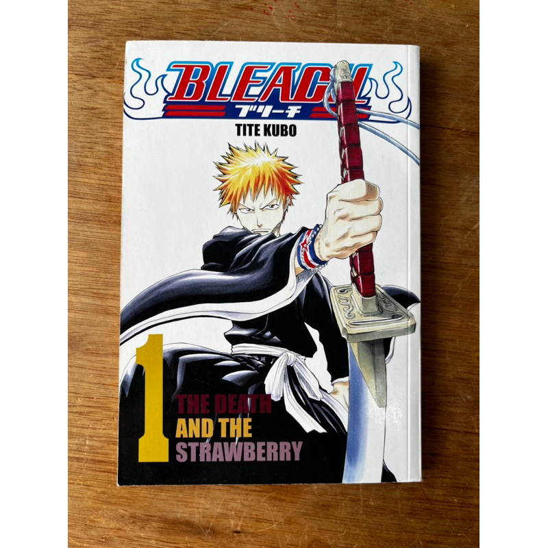 Bleach mangá volume 1 (primeira edição) | Shopee Brasil