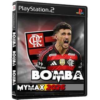 Super Bomba Patch 2026 Mymax V4 11/Outubro/2025 PS2 + CAPA DVD ...