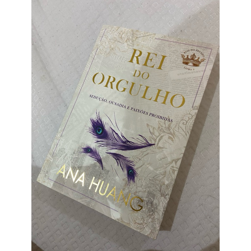 Livro Rei do orgulho - Ana Huang | Shopee Brasil