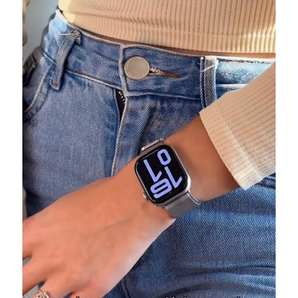 Smartwatch W11 Mini Serie 11 Chat GPT NFC AMOLED Microwear Responde ...