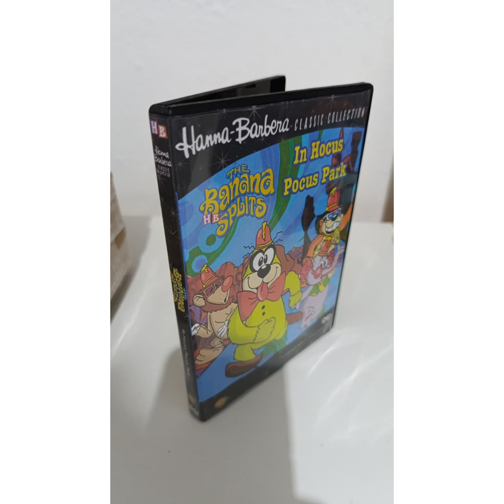 dvd The Banana Splits in Hocus Pocus Park - Desenho Clássicos | Shopee ...