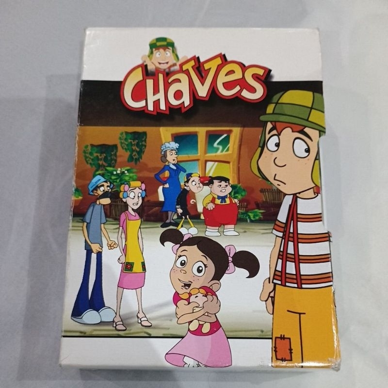 BOX DVDS CHAVES EM DESENHO. | Shopee Brasil