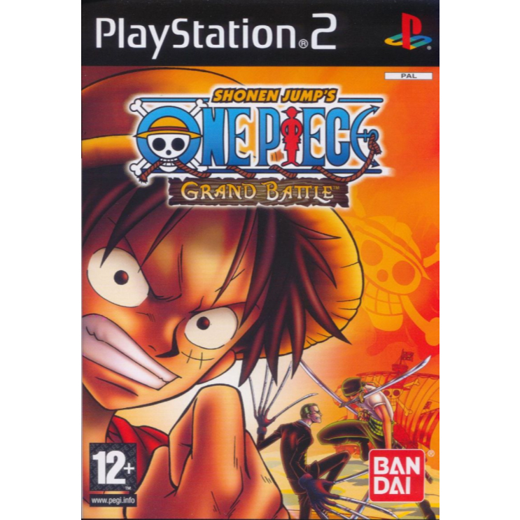 One Piece Grand Battle Ps2 | Shopee Brasil