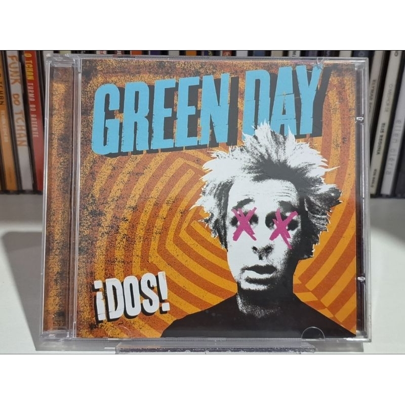 CD GREEN DAY X IDOS | Shopee Brasil