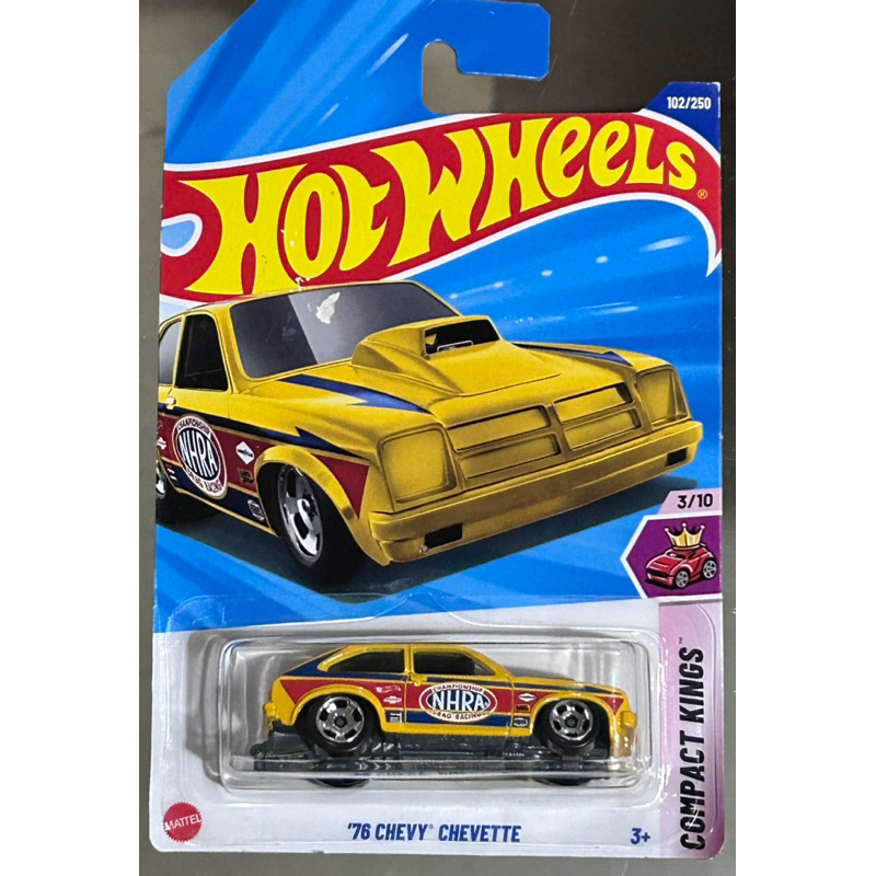 Hot Wheels 76 Chevy Chevette | Shopee Brasil