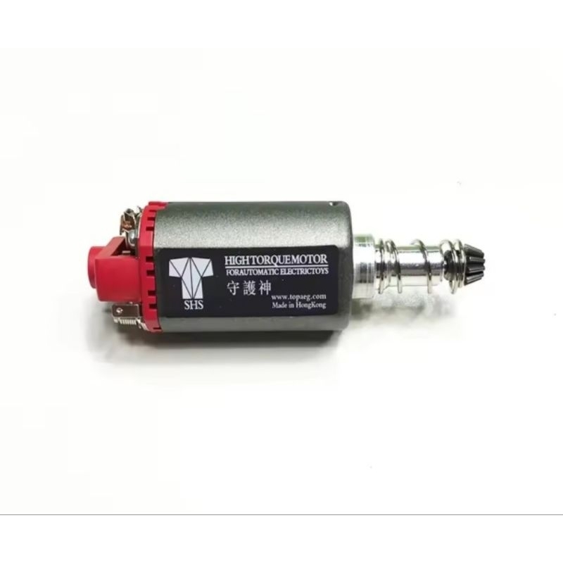 Motor Airsoft M4 M16 Eixo Longo High Torque Profissional Alto Torque ...