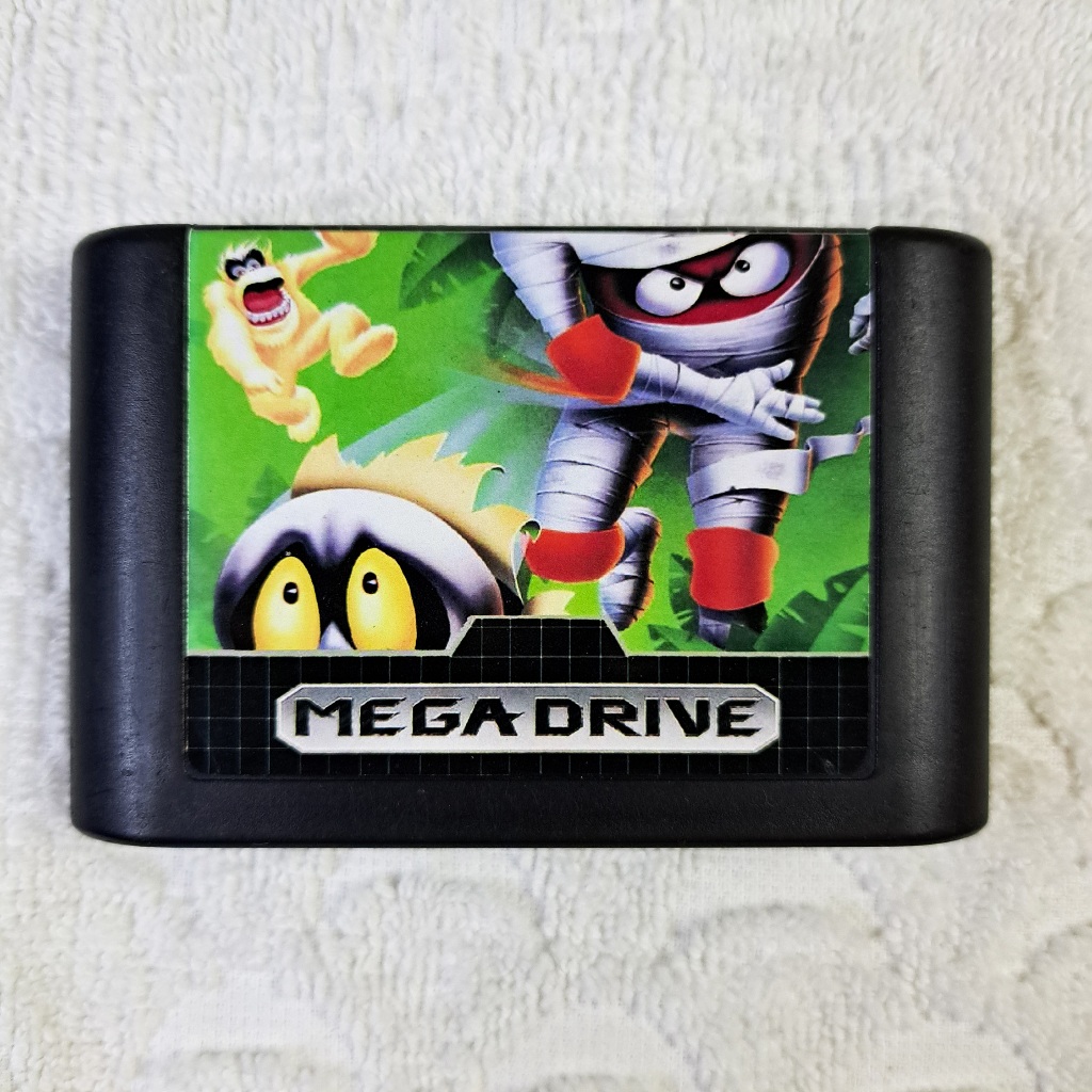 Decap Attack Original Mega Drive - Tectoy - Relabel | Shopee Brasil