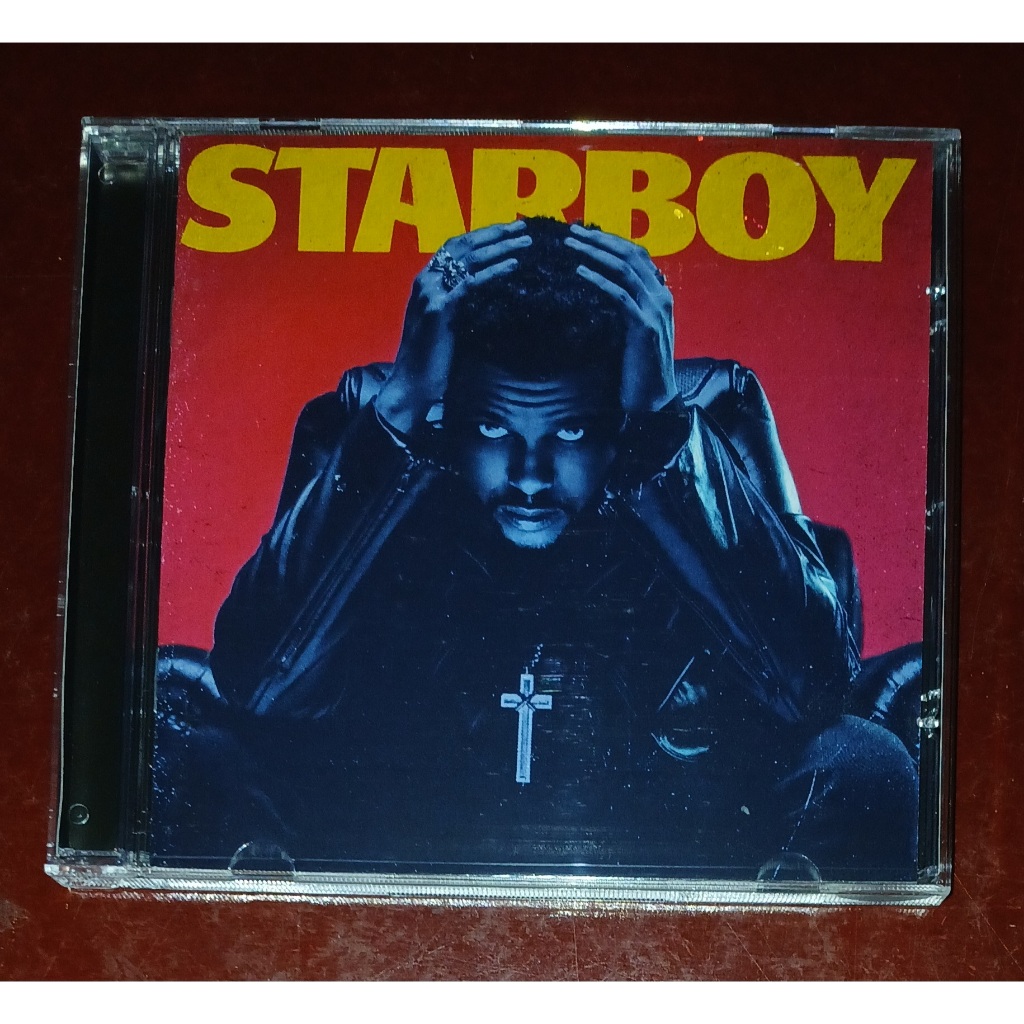 Cd "The Weeknd - Starboy" | Shopee Brasil