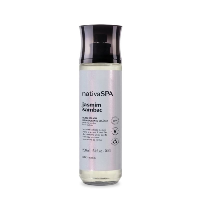 Nativa SPA Jasmim Sambac o Boticário - Body Spray Deo Colônia Feminino ...
