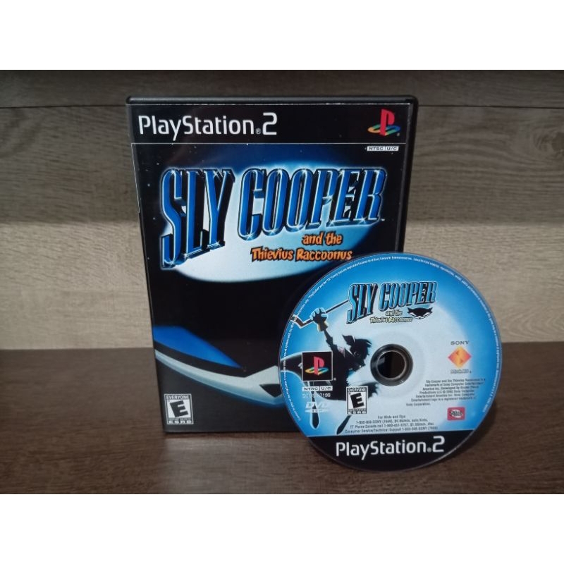 Sly Cooper - PS2 | Shopee Brasil