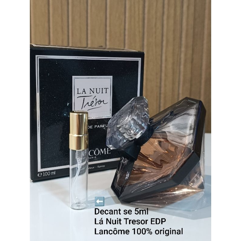 Amostra 5ml perfume feminino LaNUlT TRES0R Eau de Parfum | Shopee Brasil