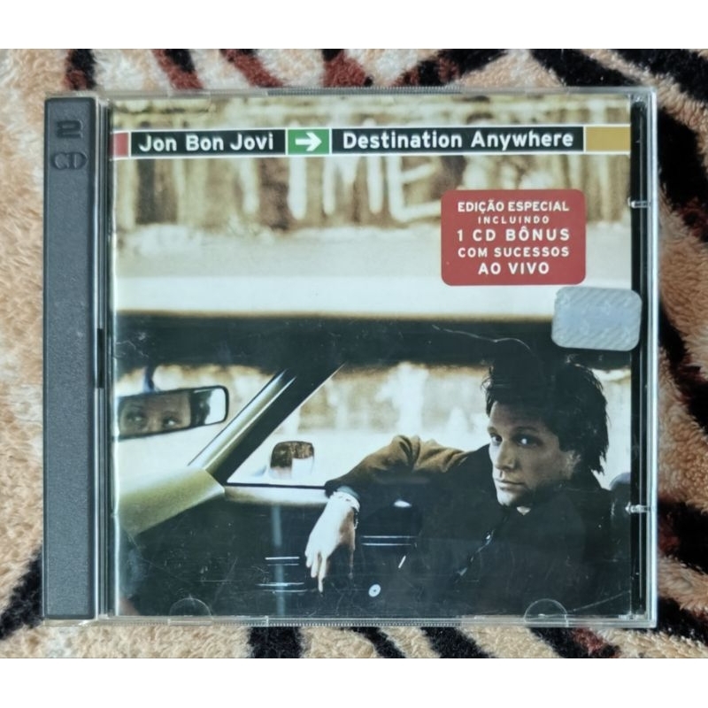 CD Jon Bon Jovi - Destination Anywhere - Duplo | Shopee Brasil