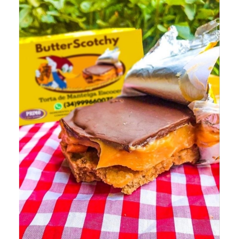 Torta de Manteiga Escocesa 1 Unidade - Torta do Pica-Pau (Butterscotchy ...