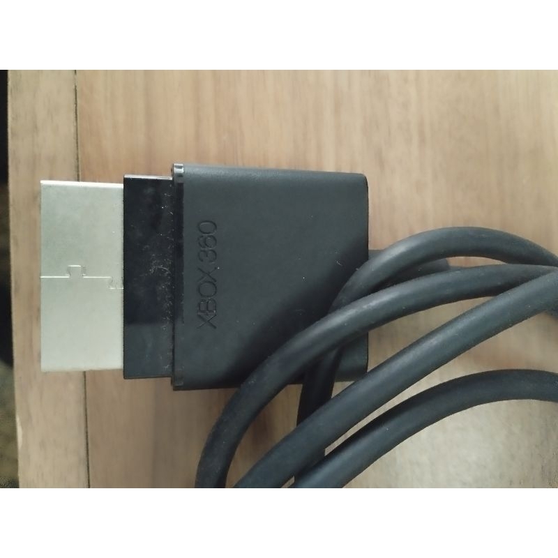 Cabo Xbox 360 AV | Shopee Brasil