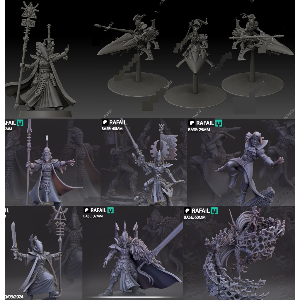 Eldar Aeldari Warhammer 40k - Proxies para Jogar | Shopee Brasil