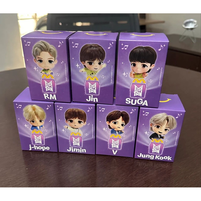 McDonald’s (BTS) Tiny Tan | Shopee Brasil