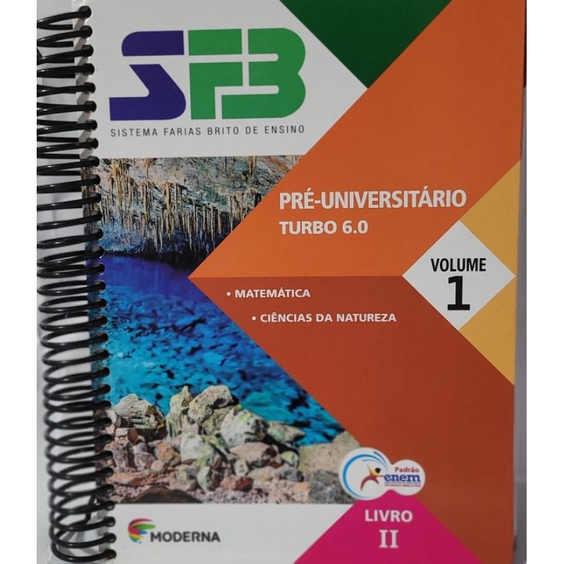 Sistema Farias Brito de Ensino, Volume 01 Livro 2 | Shopee Brasil