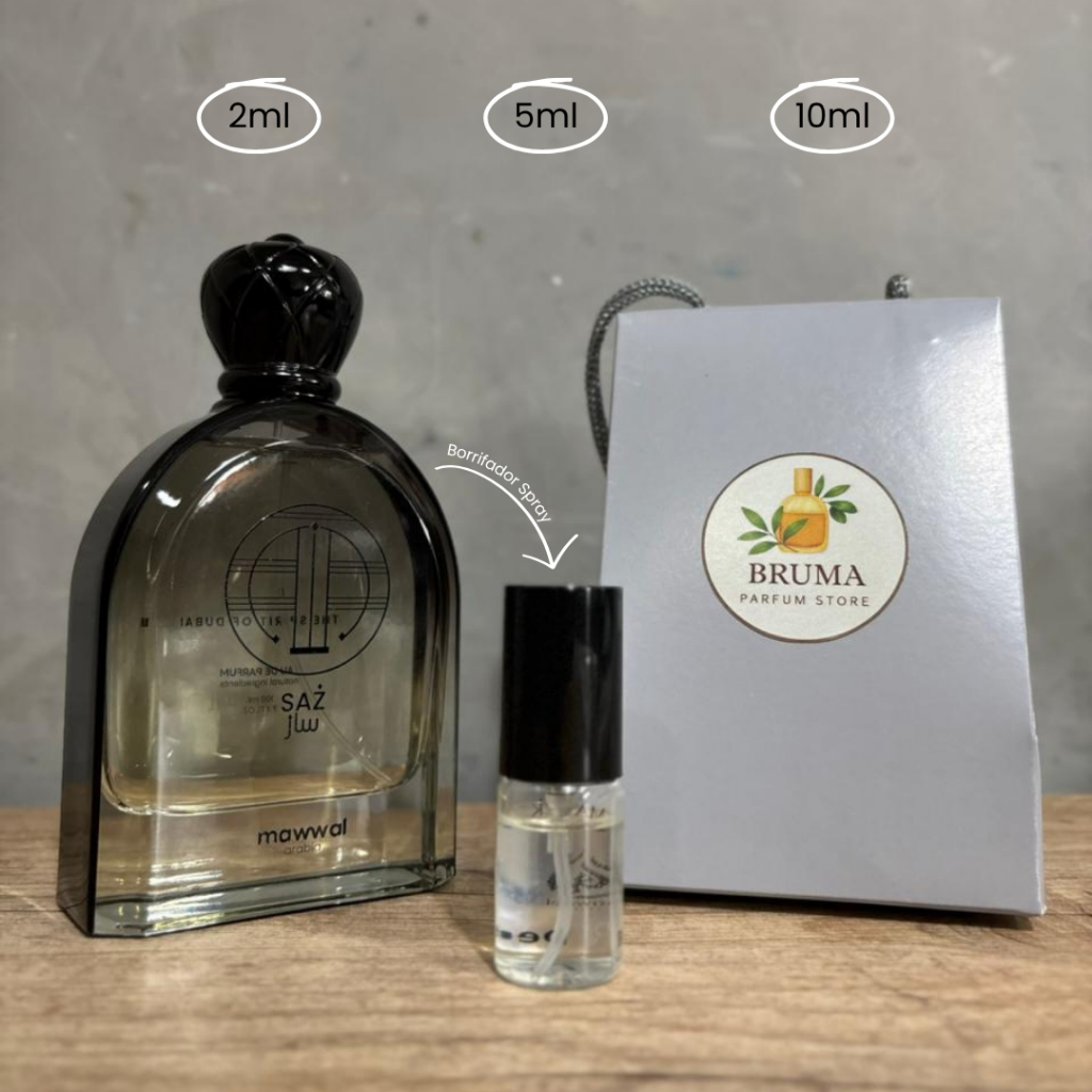 Perfume Árabe Saz Mawwal Symphony EDP - Perfume Masculino | Shopee Brasil