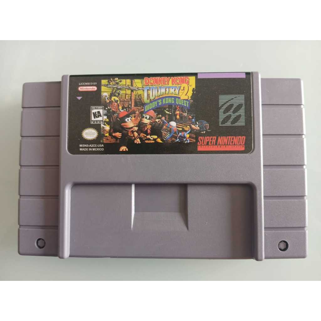 Cartuchos de Super Nintendo (SNES) - Clássicos | Shopee Brasil