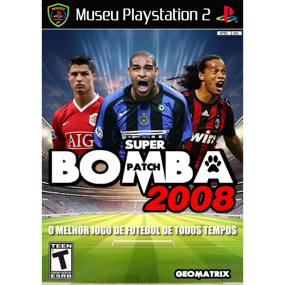 Super Bomba Patch 2008 (Repro Game) - Playstation 2 | Shopee Brasil