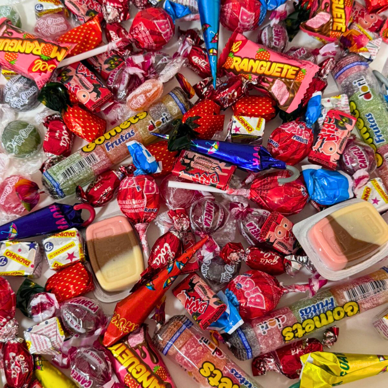 Mix Doces Nostálgicos Anos 80/90 ptc c/35 Guloseimas Clássicas da Infância | Shopee Brasil