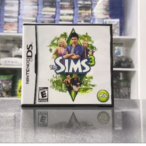 The Sims 3 - Nintendo DS (Usado) | Shopee Brasil