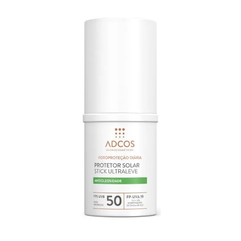 Adcos Protetor Solar Stick Ultraleve Fps 50 15g - Nude Peach Beige ...