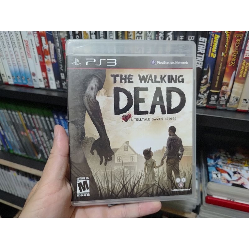 The Walking Dead A Telltale Games Ps3 Playstation 3 / Mídia Física ...