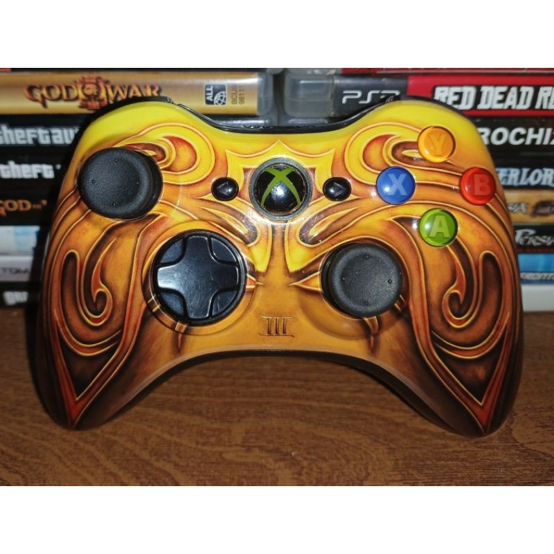 Controle Xbox 360 original Fable 3 | Shopee Brasil