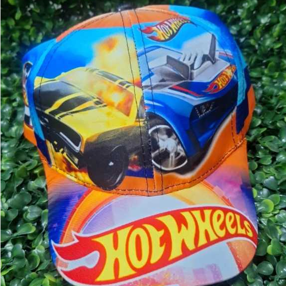 Boné Infantil Personagens Hotwells | Shopee Brasil