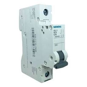 Disjuntor Siemens 5sl1 170-7mb 70a 1p | Shopee Brasil