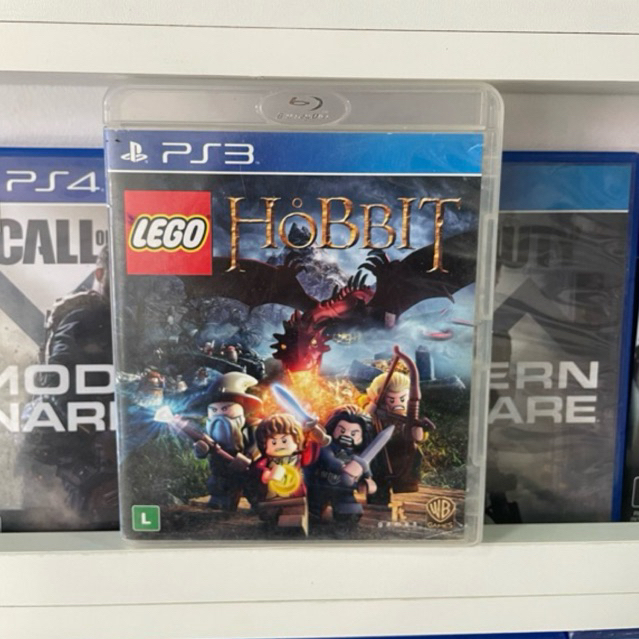Lego Hobbit Ps3 mídia física | Shopee Brasil