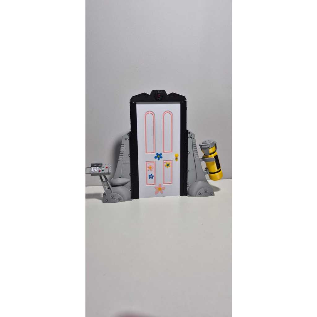 Replica em 3D Porta da Boo – Monstros S.A. | Decoração Colecionável ...