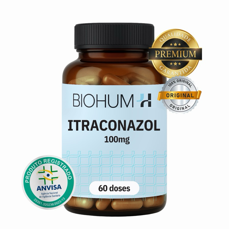 Itra 100mg 60 Cápsulas- Original | Shopee Brasil