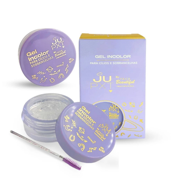 GEL INCOLOR CILIOS E SOBRANCELHA JU PXT - FACE BEAUTIFUL 14G | Shopee ...