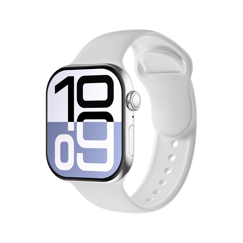 Smartwatch W10 Pro Mini 2.07" AMOLED Série 10 WhatsApp NFC ECG IP68 ...