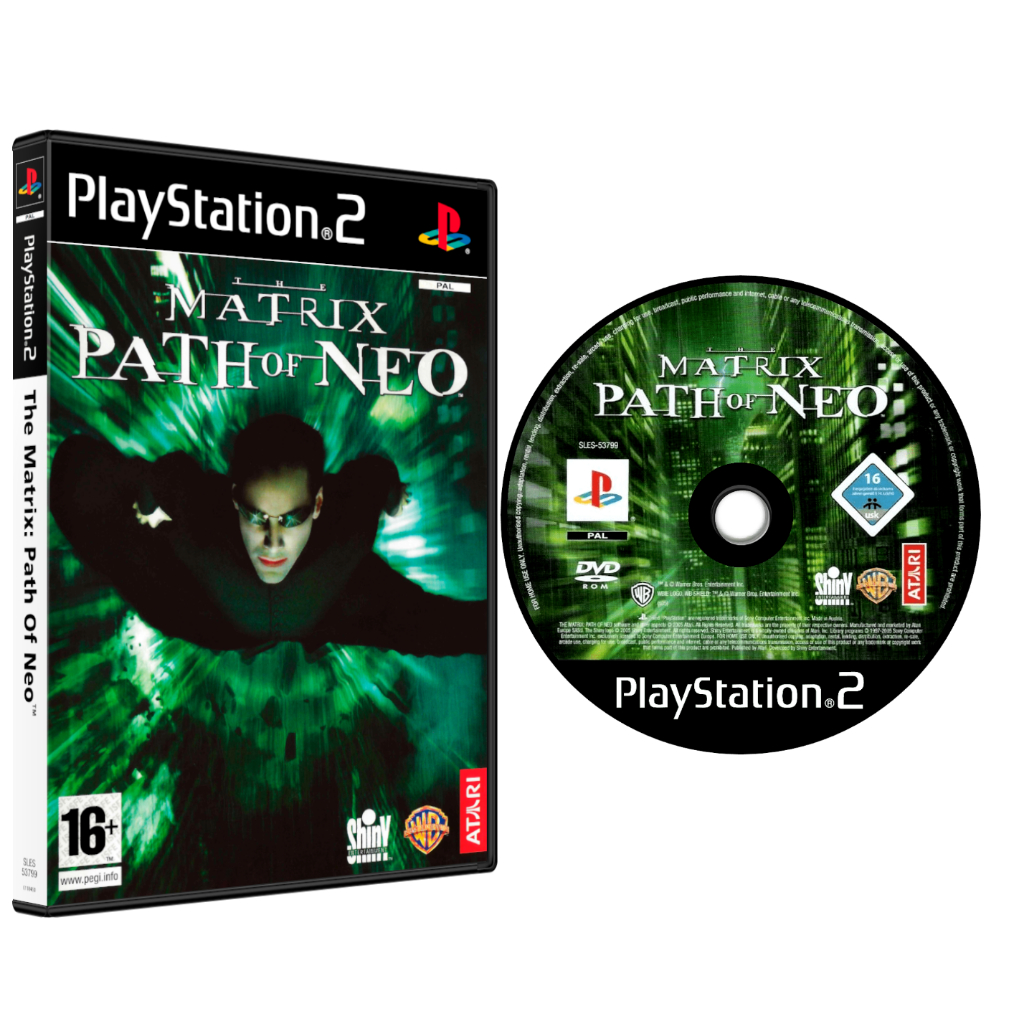 Jogo The Matrix Path of Neo Para PS2 Playstation 2 | Shopee Brasil