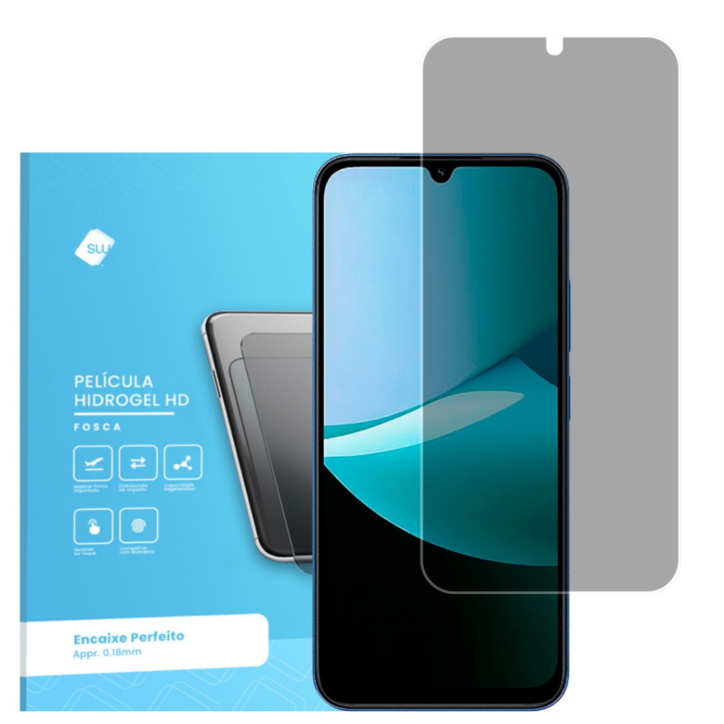 Pelicula Hydrogel Hidrogel Fosca Anti Impacto Para Xiaomi Poco C85 ...