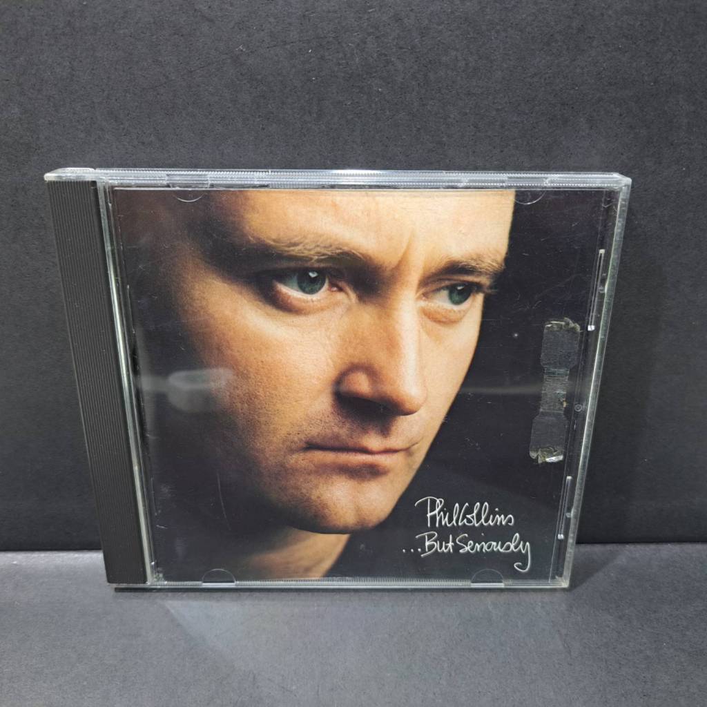 CD Phil Collins/ But Seriously | Shopee Brasil