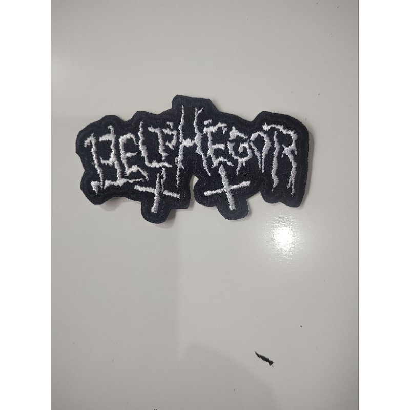 PATCH BORDADO TERMOCOLANTE-BANDA-ROCK-METAL-BELPHEGOR | Shopee Brasil