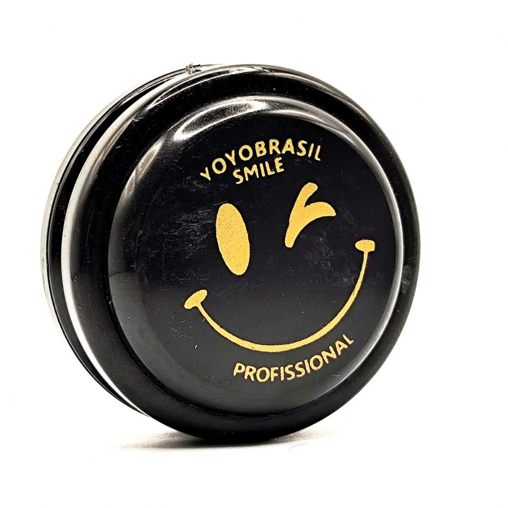 Yoyo Profissional Smile Premium eixo fixo + 3 cordas (ioio, yo yo, Io ...