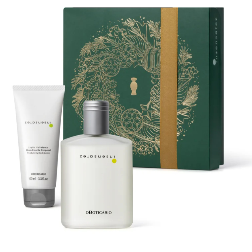 Kit Presente Insensatez (2 itens) | Shopee Brasil