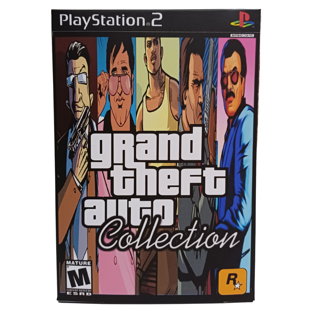 Box GTA Collection - PS2 | Shopee Brasil