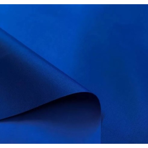 Tecido Nylon Emborrachado (Nylon 70) Poliamida Azul Royal - 50cm x 1 ...