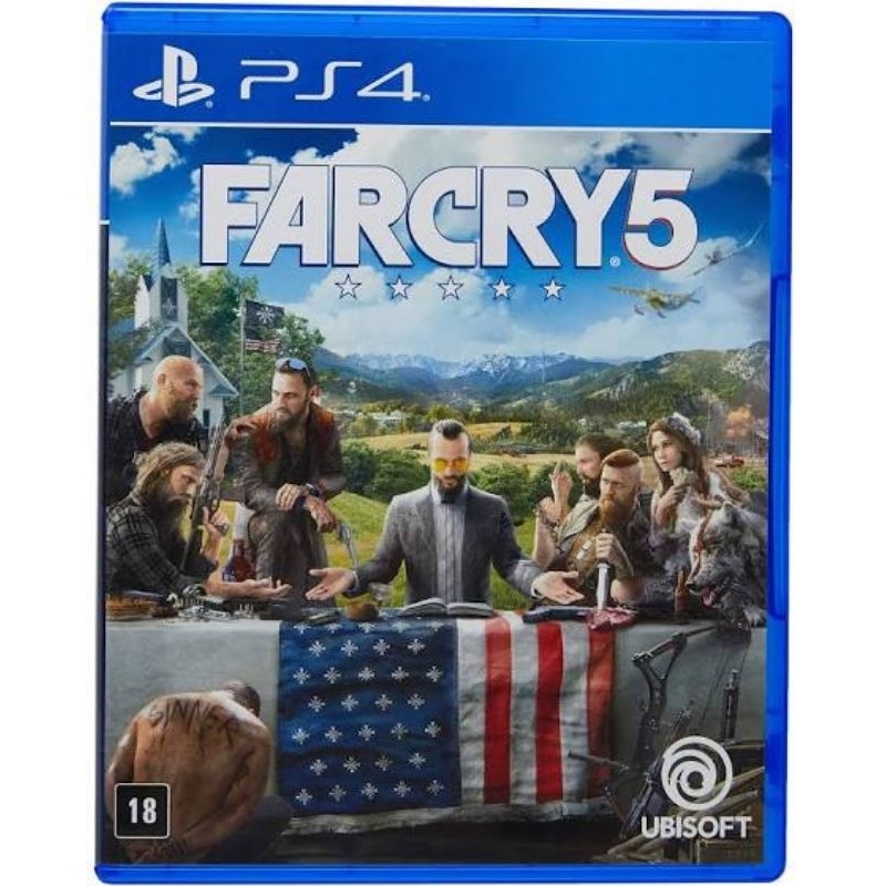 Novo Lacrado Jogo Far Cry 5 Ps4 Dublado em Português + Brind e | Shopee ...